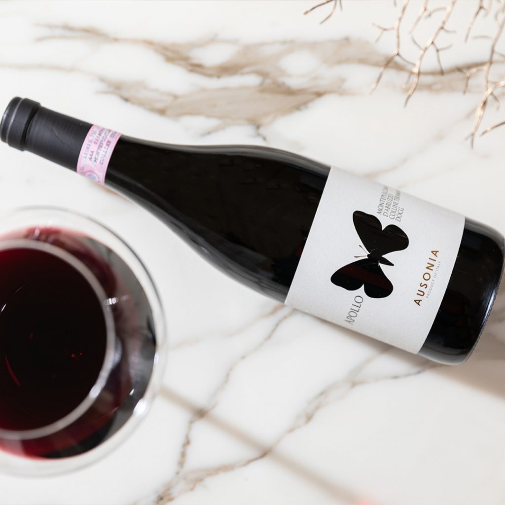 "Apollo" Wine Montepulciano D'Abruzzo D.O.P. - Italian Traditional Taste