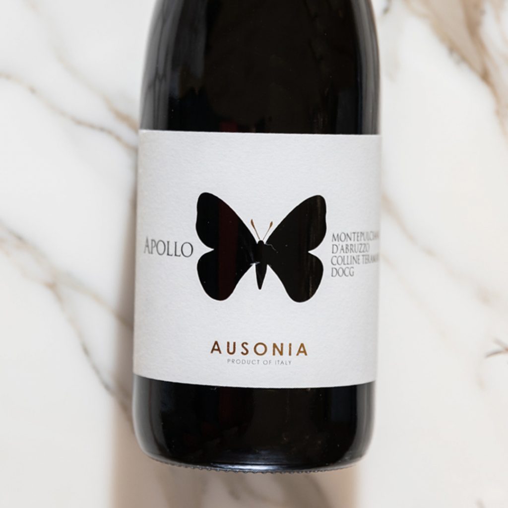 "Apollo" Wine Montepulciano D'Abruzzo D.O.P. - Italian Traditional Taste
