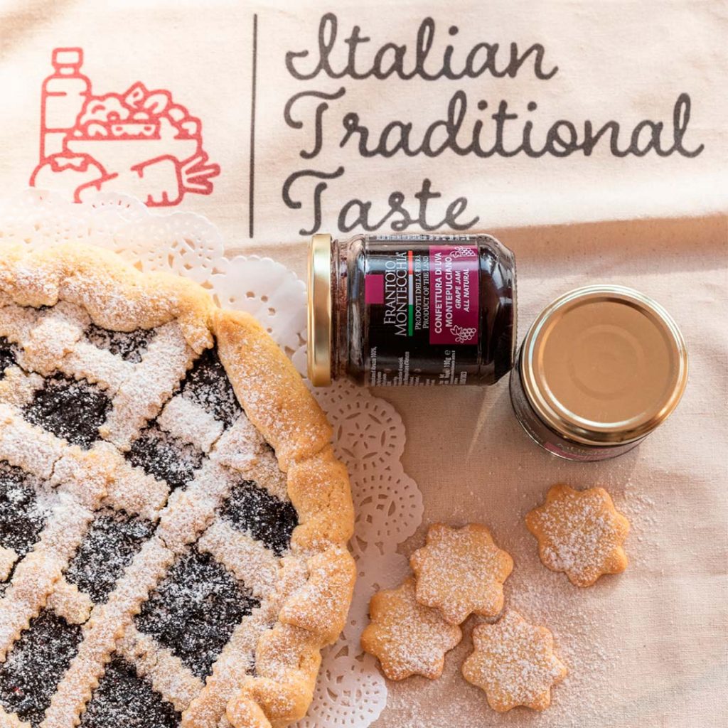 "Montepulciano" Grapes Compote 190g - Italian Traditional Taste