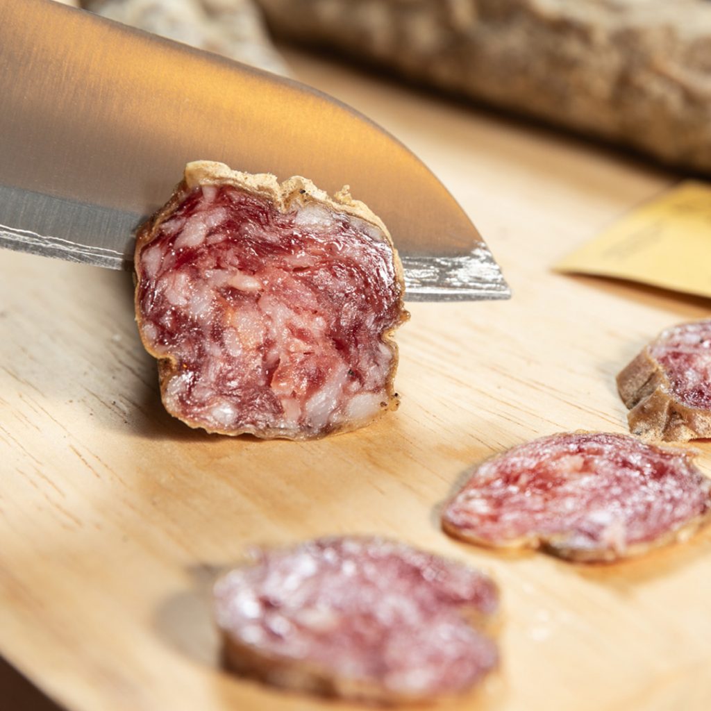 Salami "Nobile" of Organic Black Pig - Italian Traditional Taste