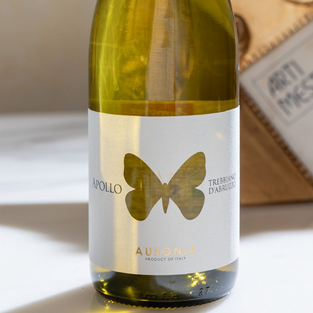 "Apollo" Wine Trebbiano D'Abruzzo D.O.P. - Italian Traditional Taste