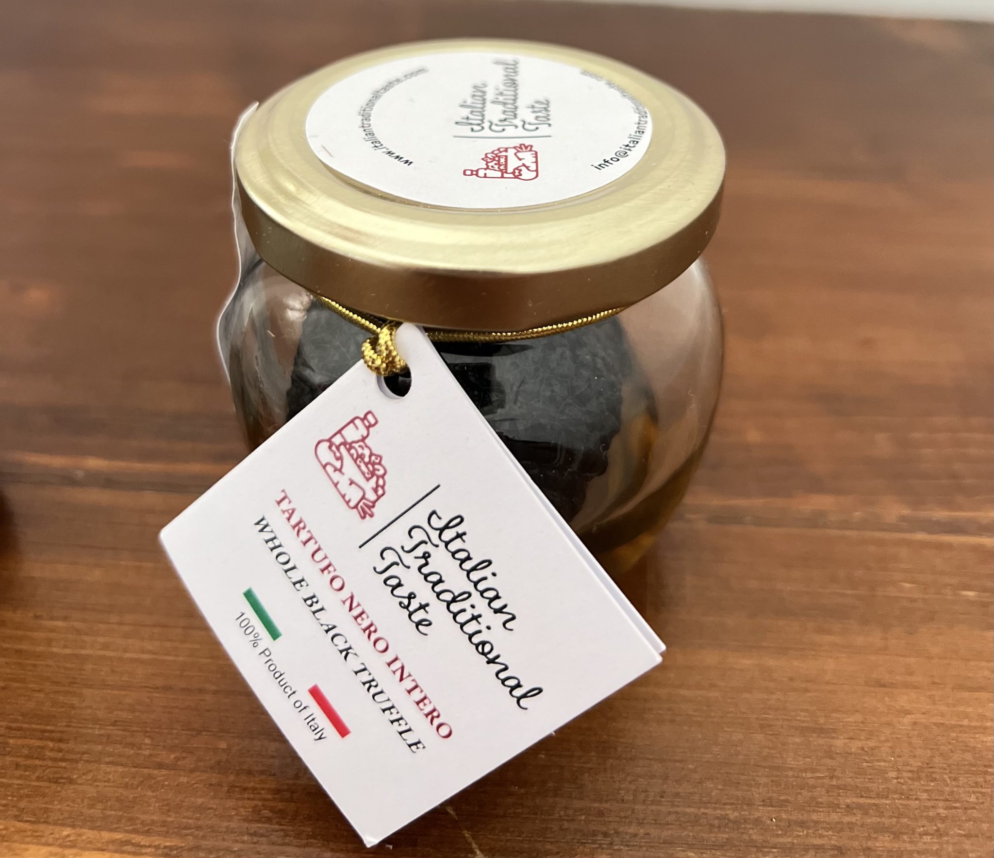 "Black Truffle" Tartufo Nero Intero - Italian Traditional Taste